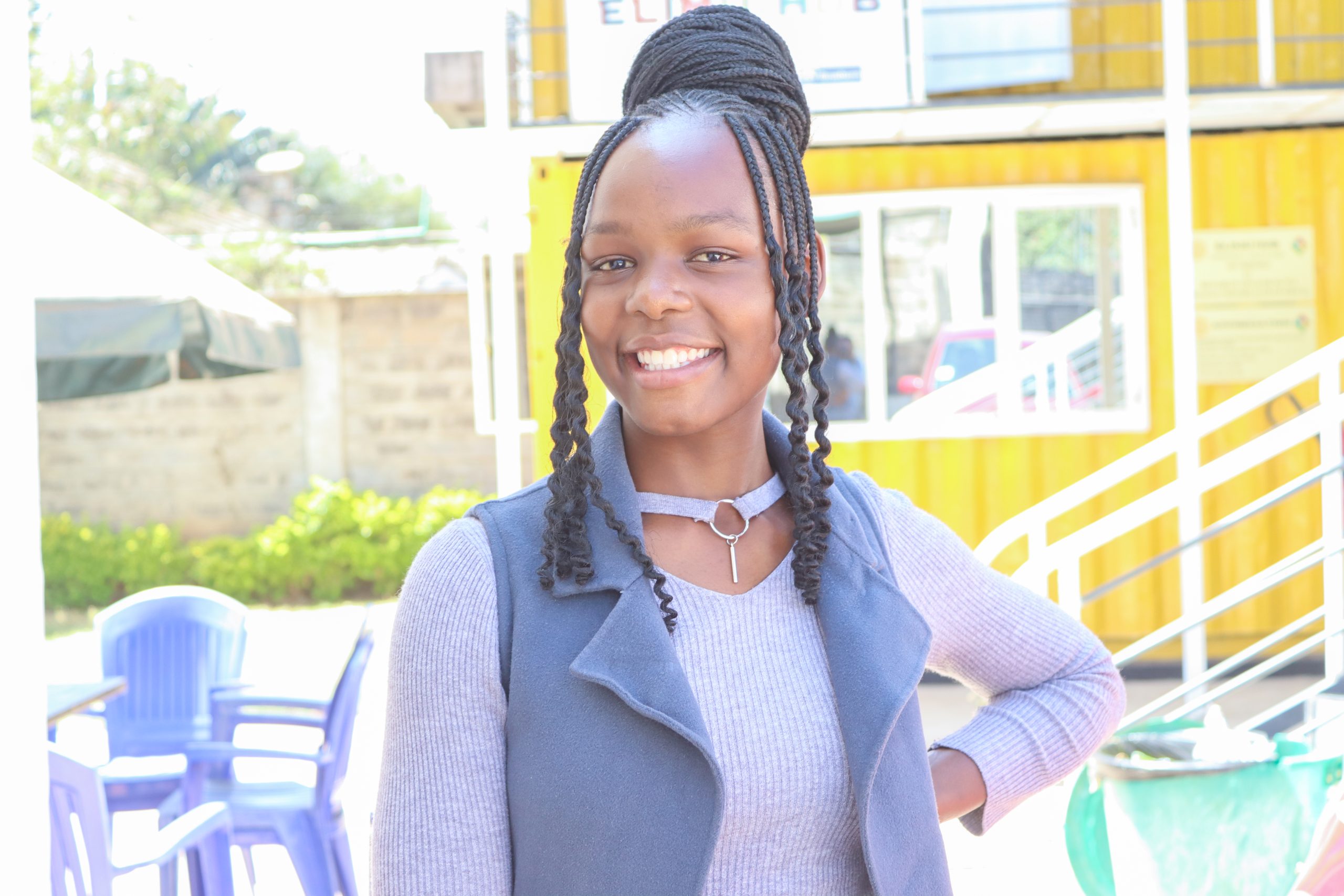 Sally's Achievement Story - Ngong Road Children's Foundation