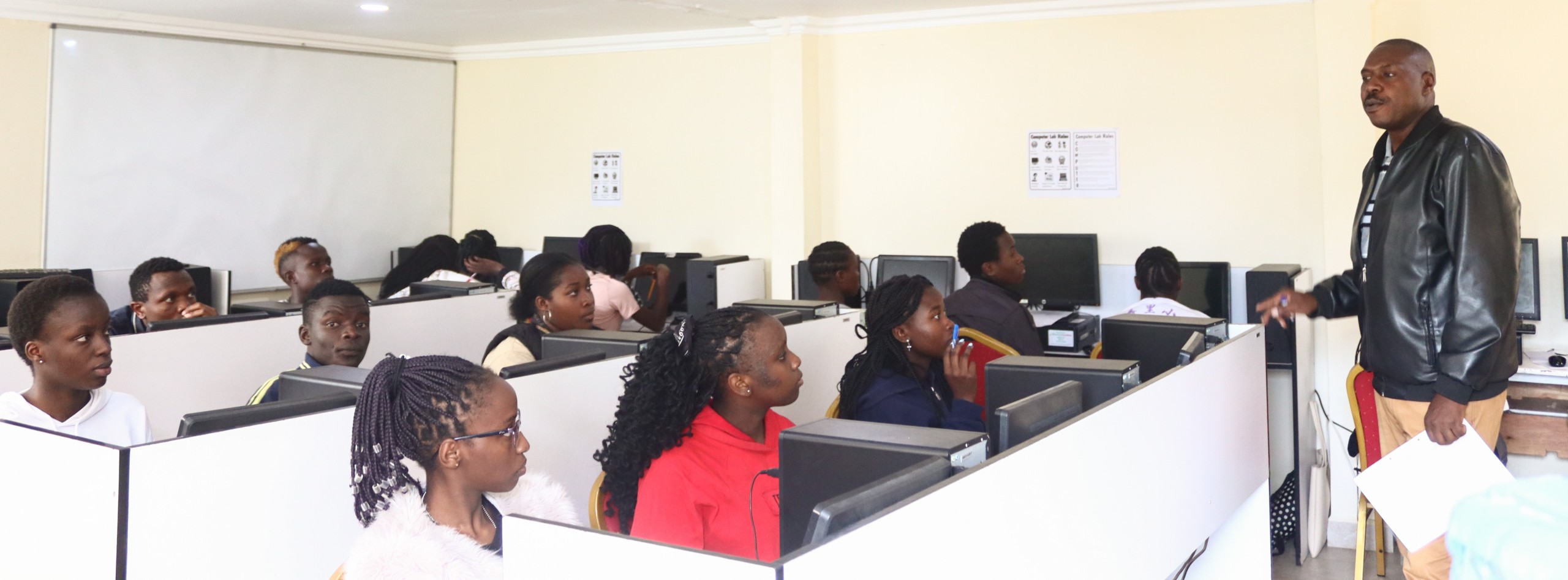 Computer training program for our 2022 high school graduates - Ngong ...