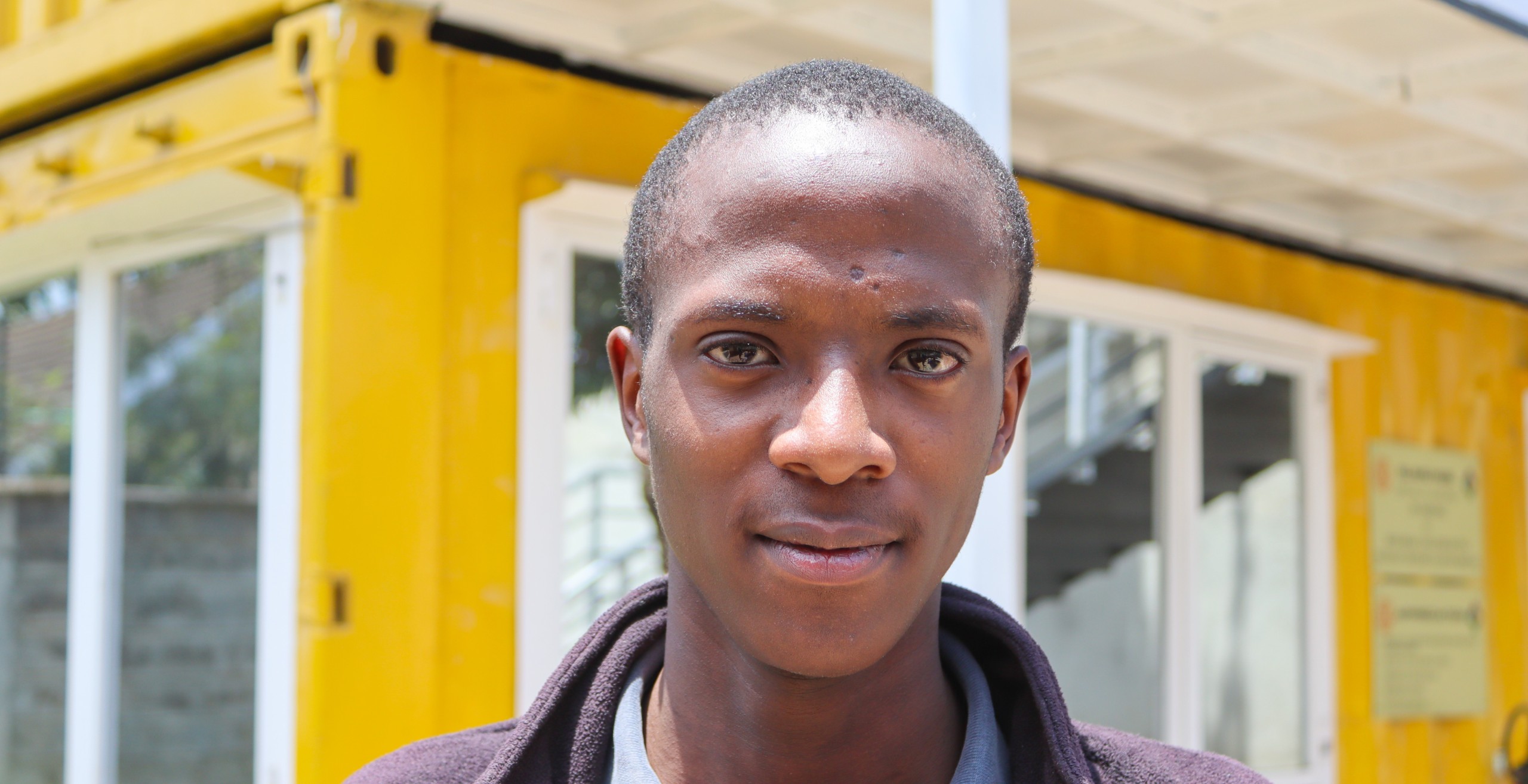 James, the aspiring IT guru - Ngong Road Children's Foundation