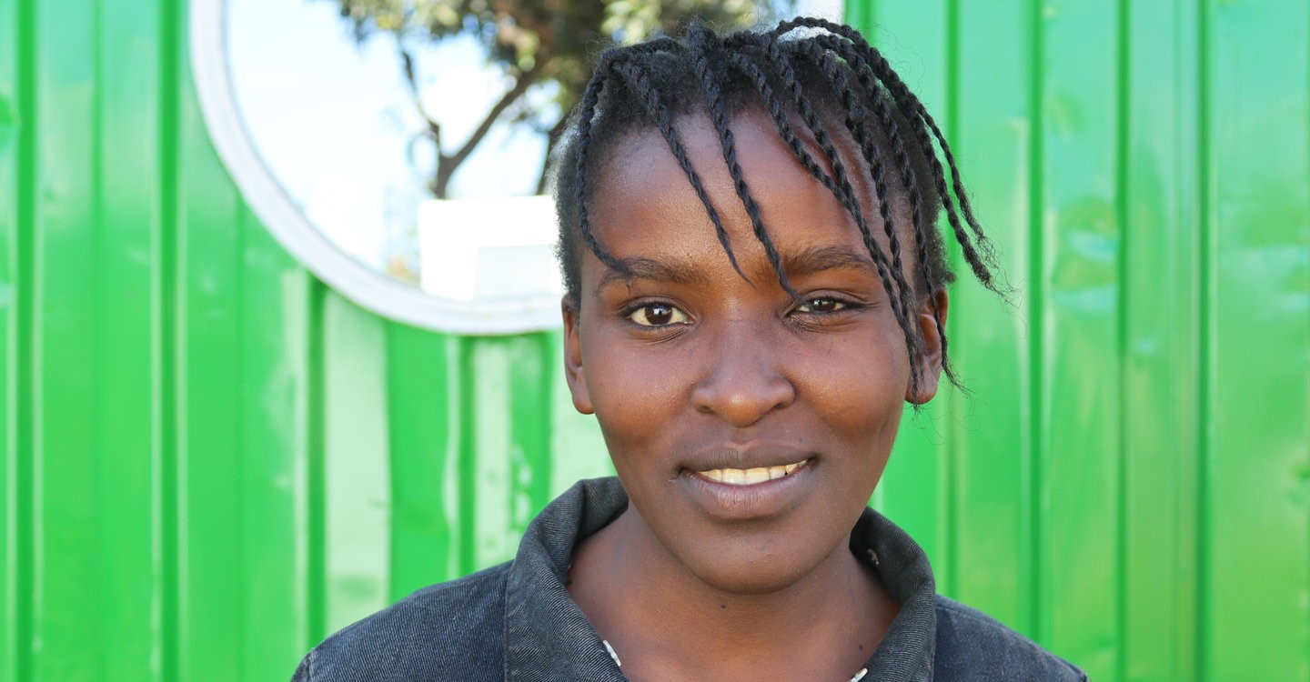 Nancy, the aspiring nutritionist - Ngong Road Children's Foundation