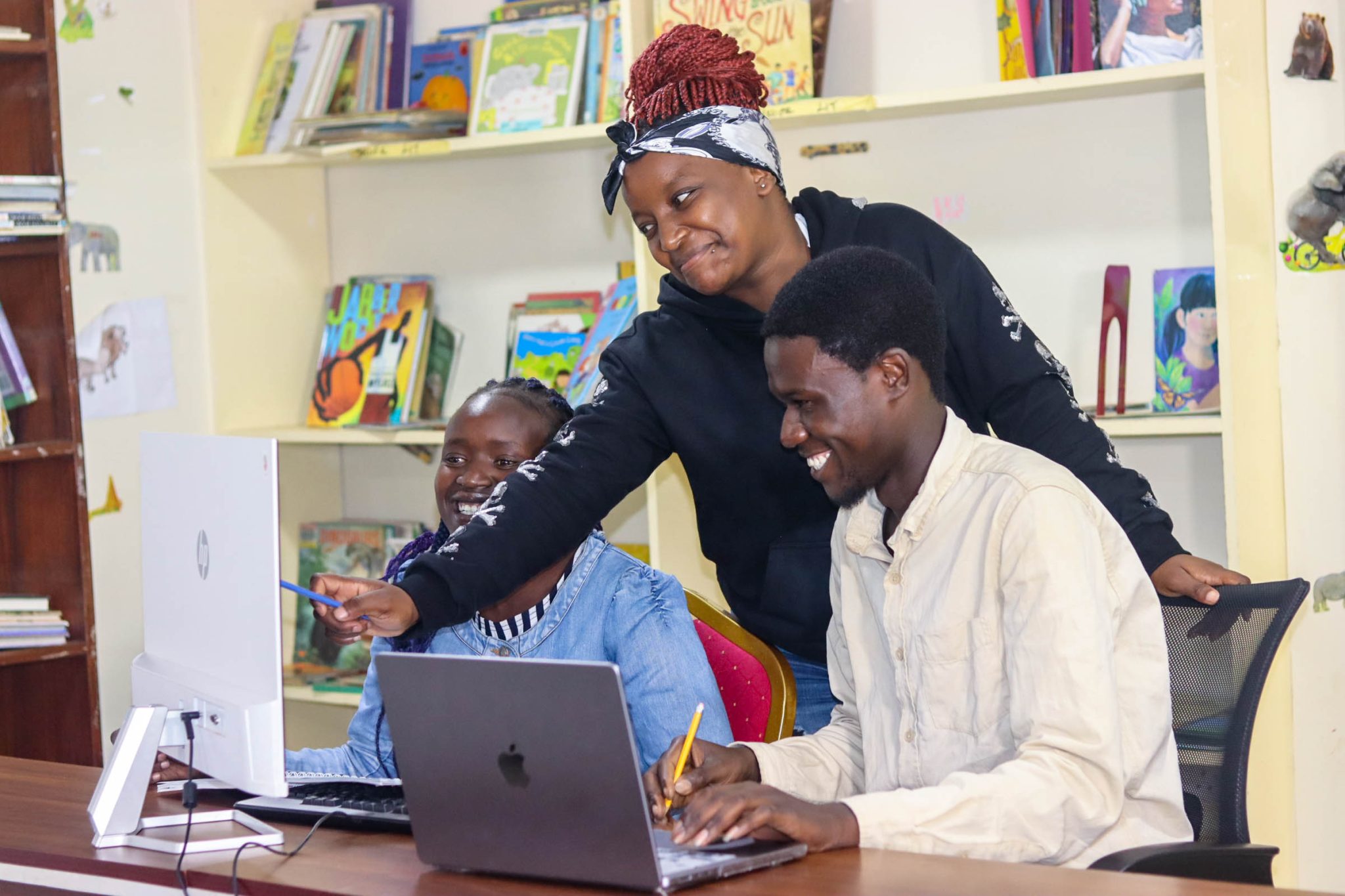 Techmates Program Update - Ngong Road Children's Foundation