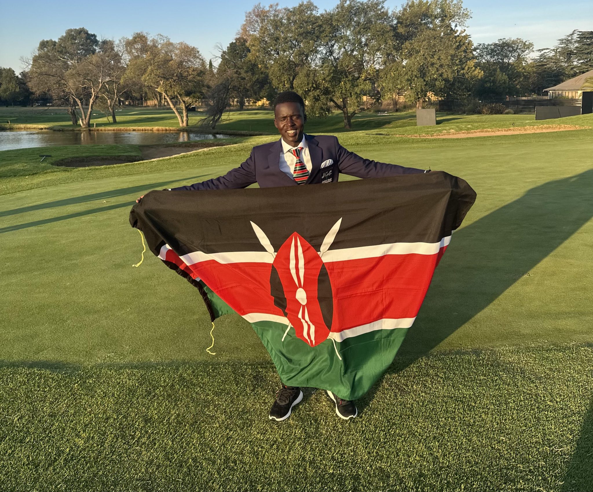 Kevin: A Kenyan Golf Star on the Rise - Ngong Road Children's Foundation