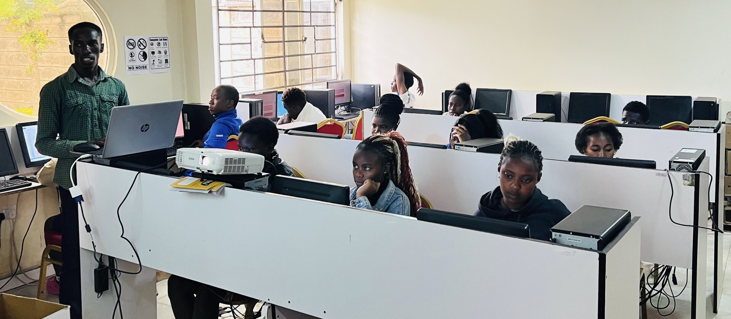 Empowering Post-Secondary Graduates through Computer training - Ngong ...