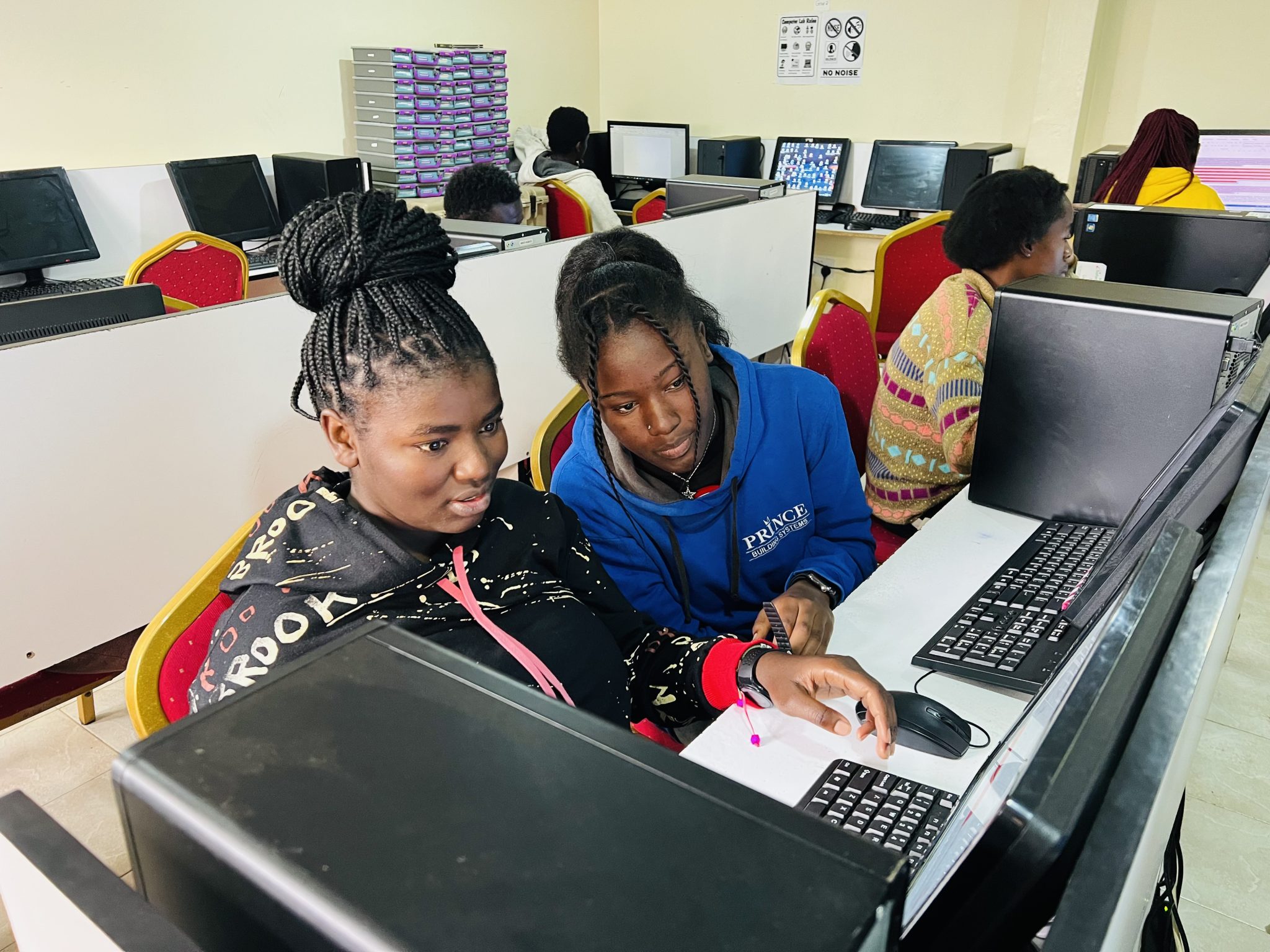 Empowering Post-Secondary Graduates through Computer training - Ngong ...