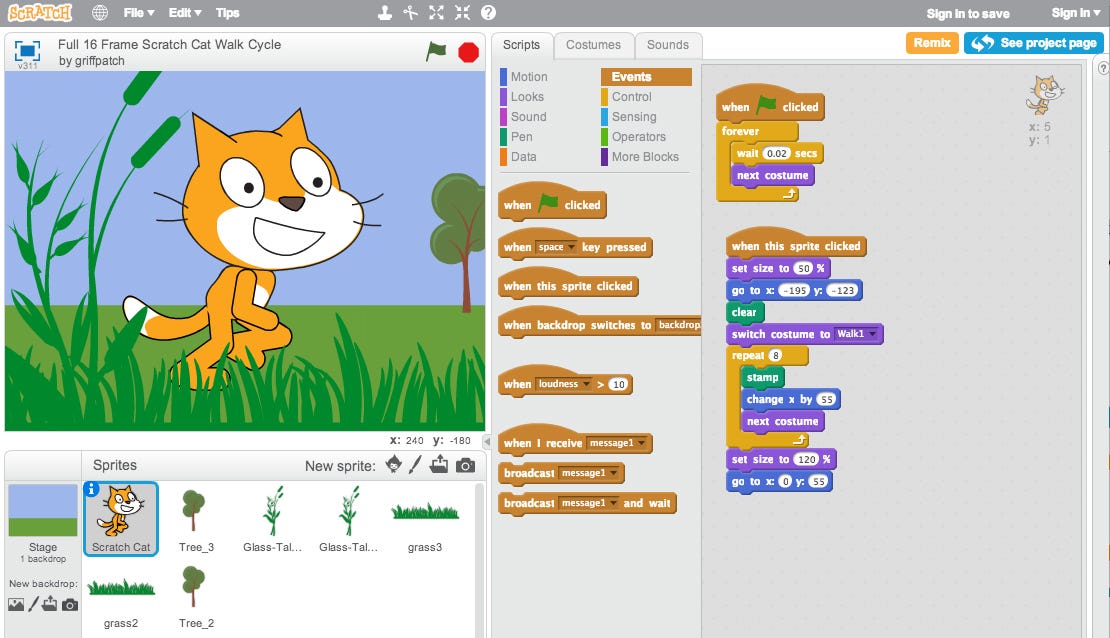 Scratch Programming - Ngong Road Children's Foundation