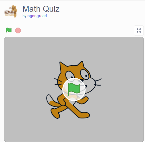 Simple math chatbot - Ngong Road Children's Foundation