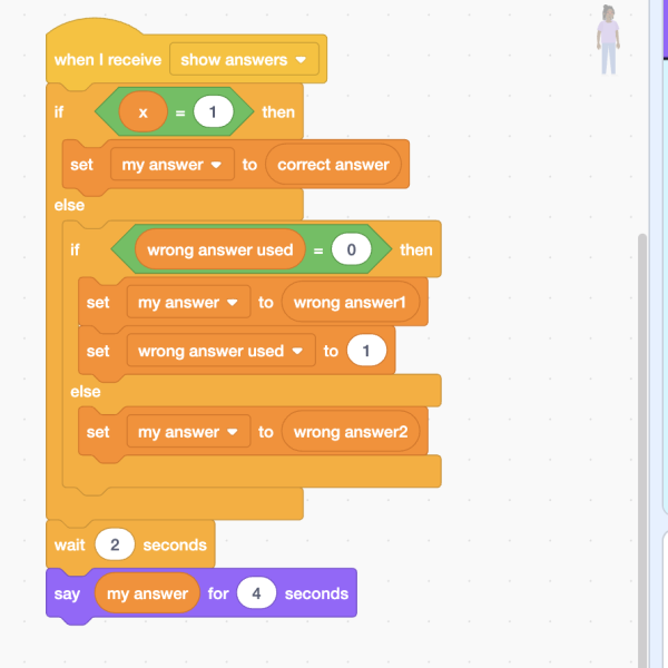 🎮 Build a Fun Multiple-Choice Quiz in Scratch (No Clones Needed ...