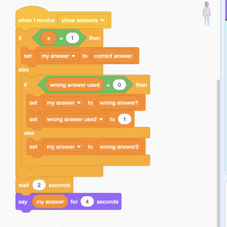 🎮 Build a Fun Multiple-Choice Quiz in Scratch (No Clones Needed ...